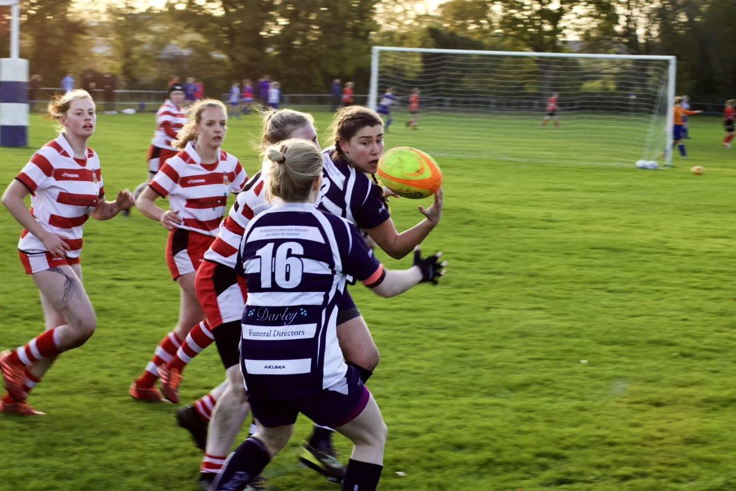 York RI: It takes all sorts to make a team — York RI Women's Rugby Union