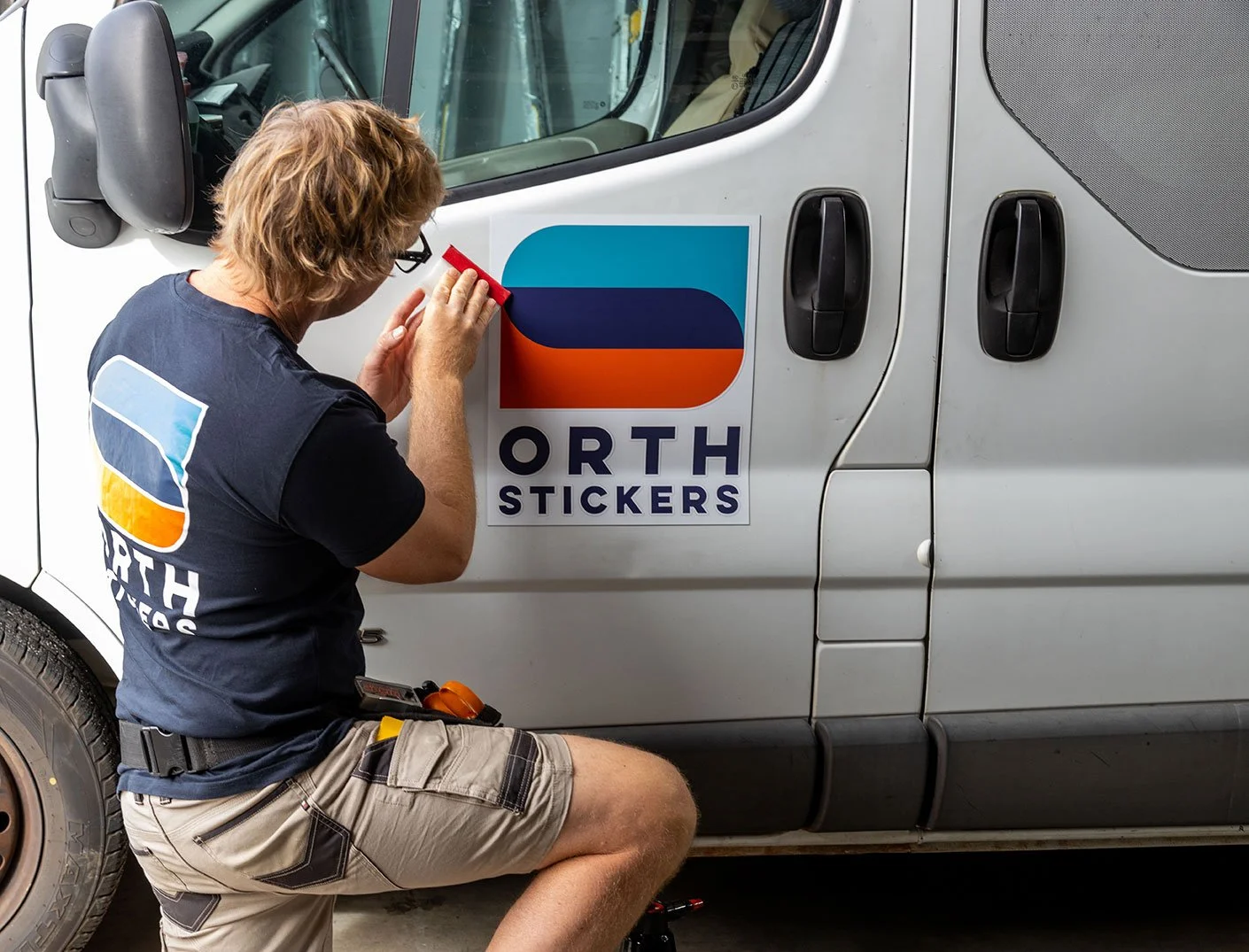 Magnet Signage | Removable Car Magnet Signage — Orth Stickers