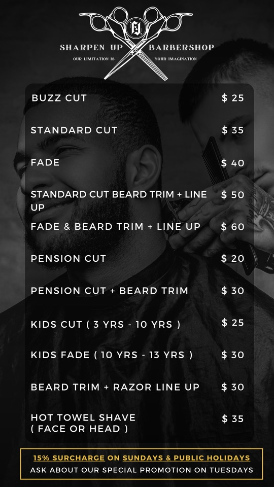 Sharpen Up Barbershop