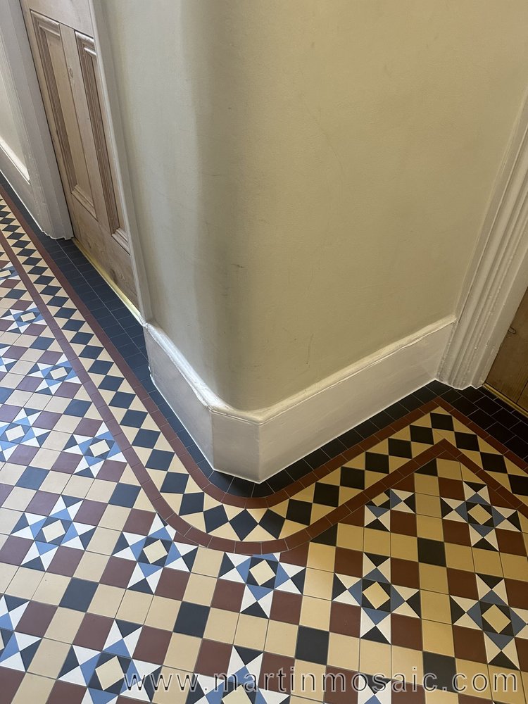 Examples of Victorian Mosaic Tilework | Martin Mosaic — Martin Mosaic ...