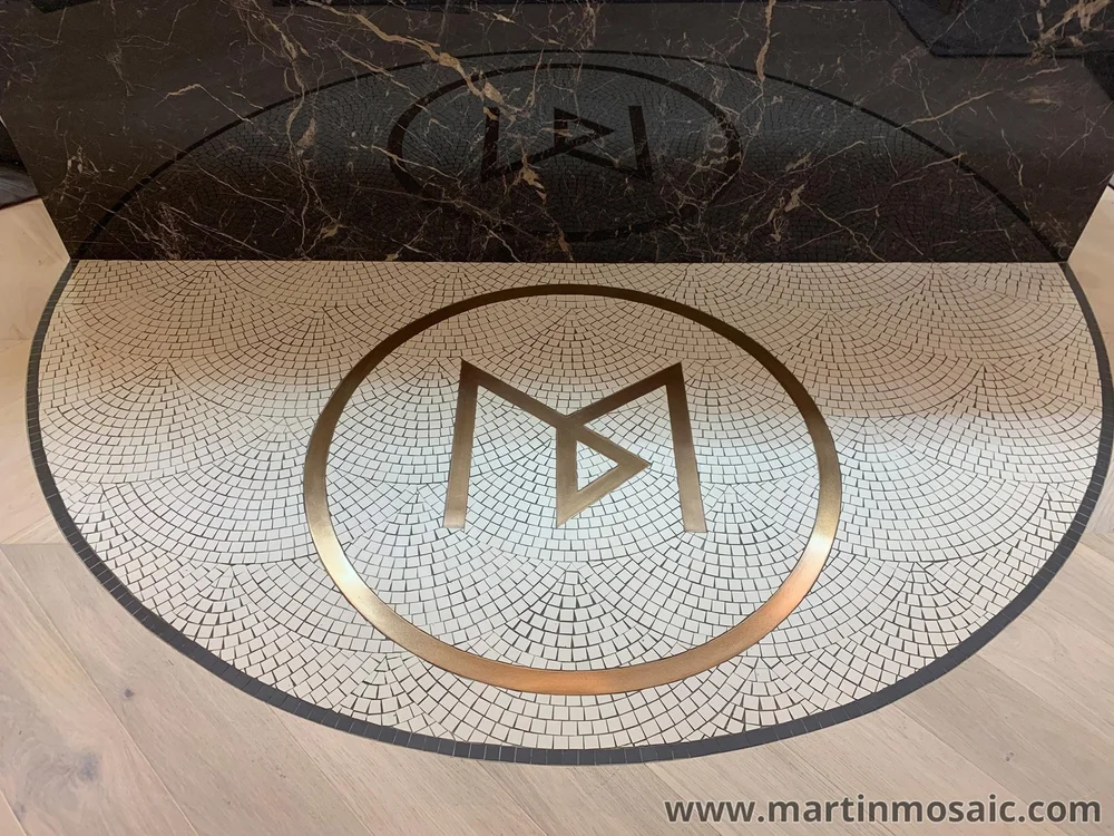 Custom & Art Mosaic Floor Tiles, SEE MORE — Martin Mosaic Victorian ...