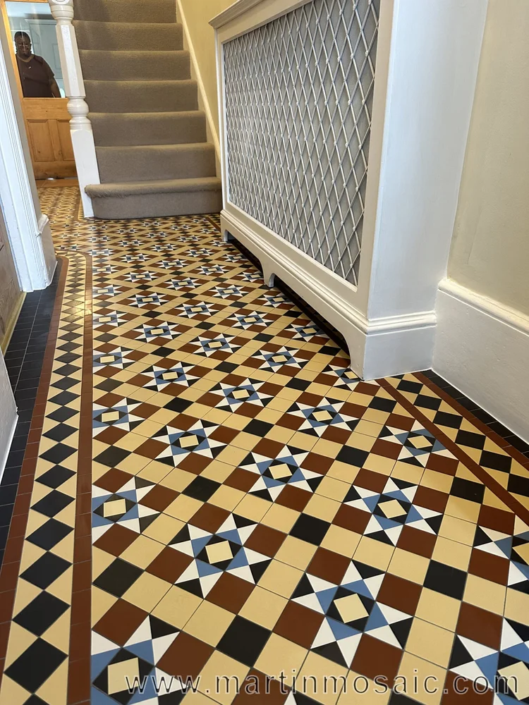 Examples of Victorian Mosaic Tilework | Martin Mosaic — Martin Mosaic ...