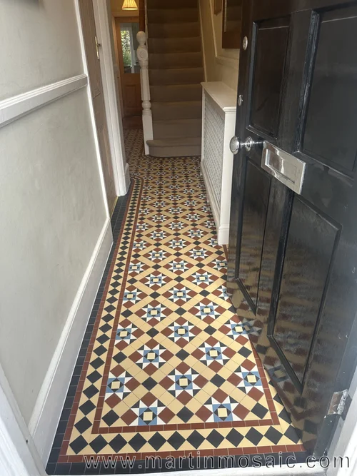 Examples of Victorian Mosaic Tilework | Martin Mosaic — Martin Mosaic ...