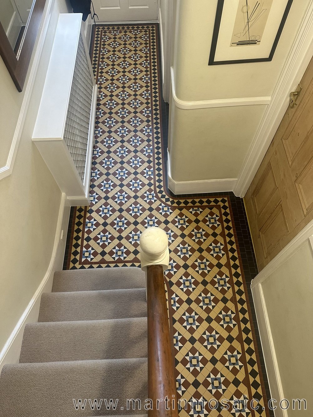 Examples of Victorian Mosaic Tilework | Martin Mosaic — Martin Mosaic ...