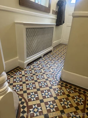 Examples of Victorian Mosaic Tilework | Martin Mosaic — Martin Mosaic ...