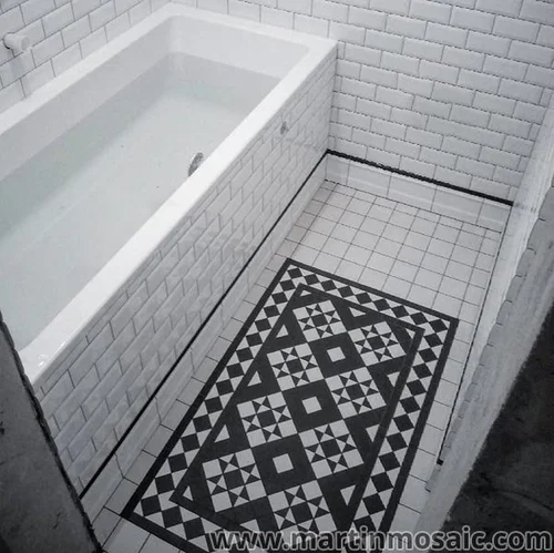 Victorian Floor Tiles - Interior, SEE MORE — Martin Mosaic Victorian ...