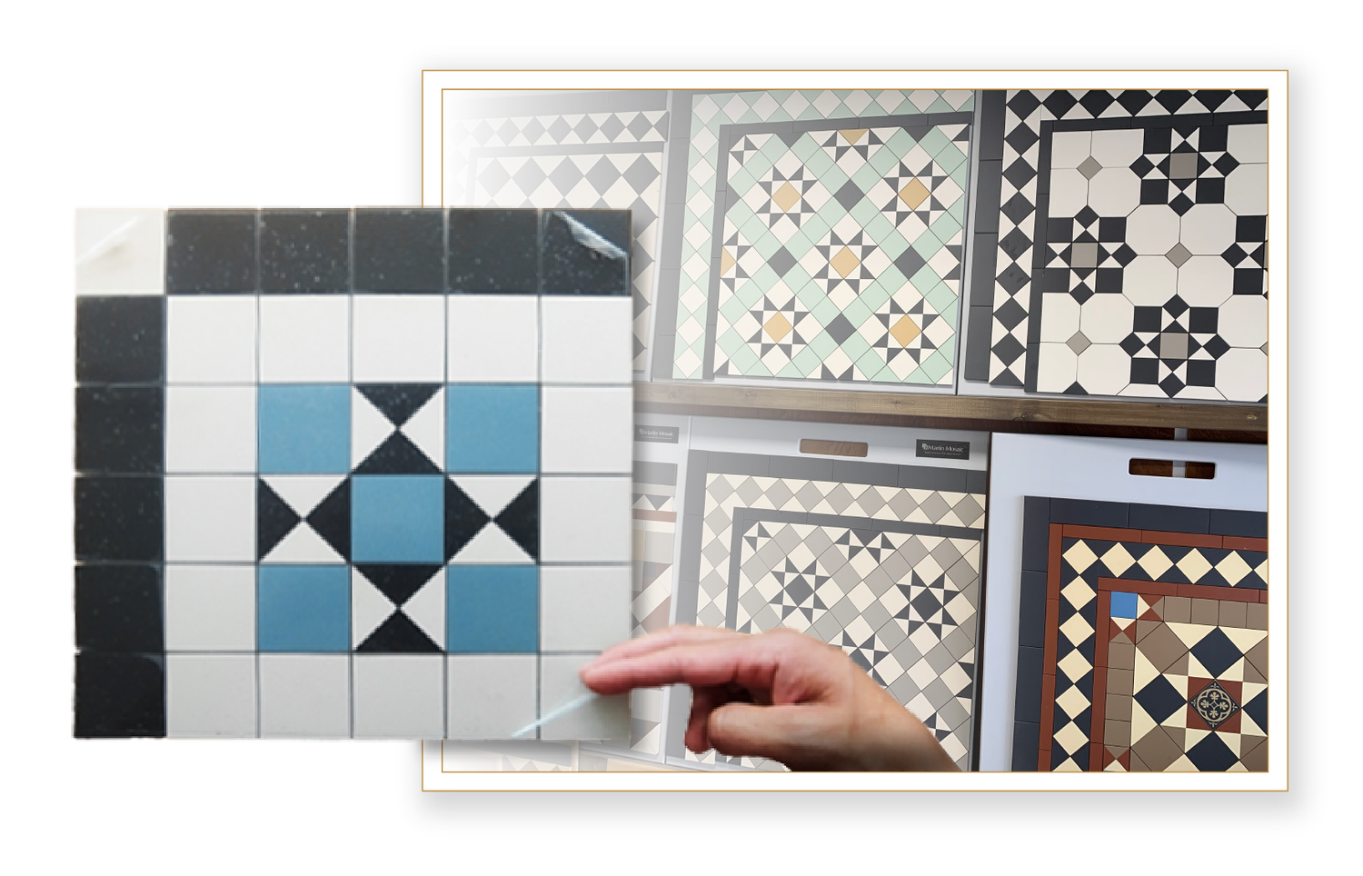 Tile Options — Martin Mosaic Victorian Tiles London