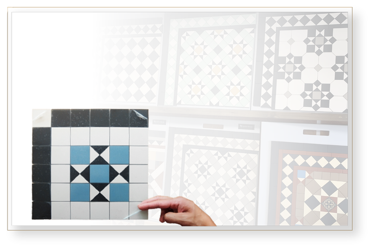 Martin Mosaic Victorian Tiles London , Victorian Floor Tiles ...