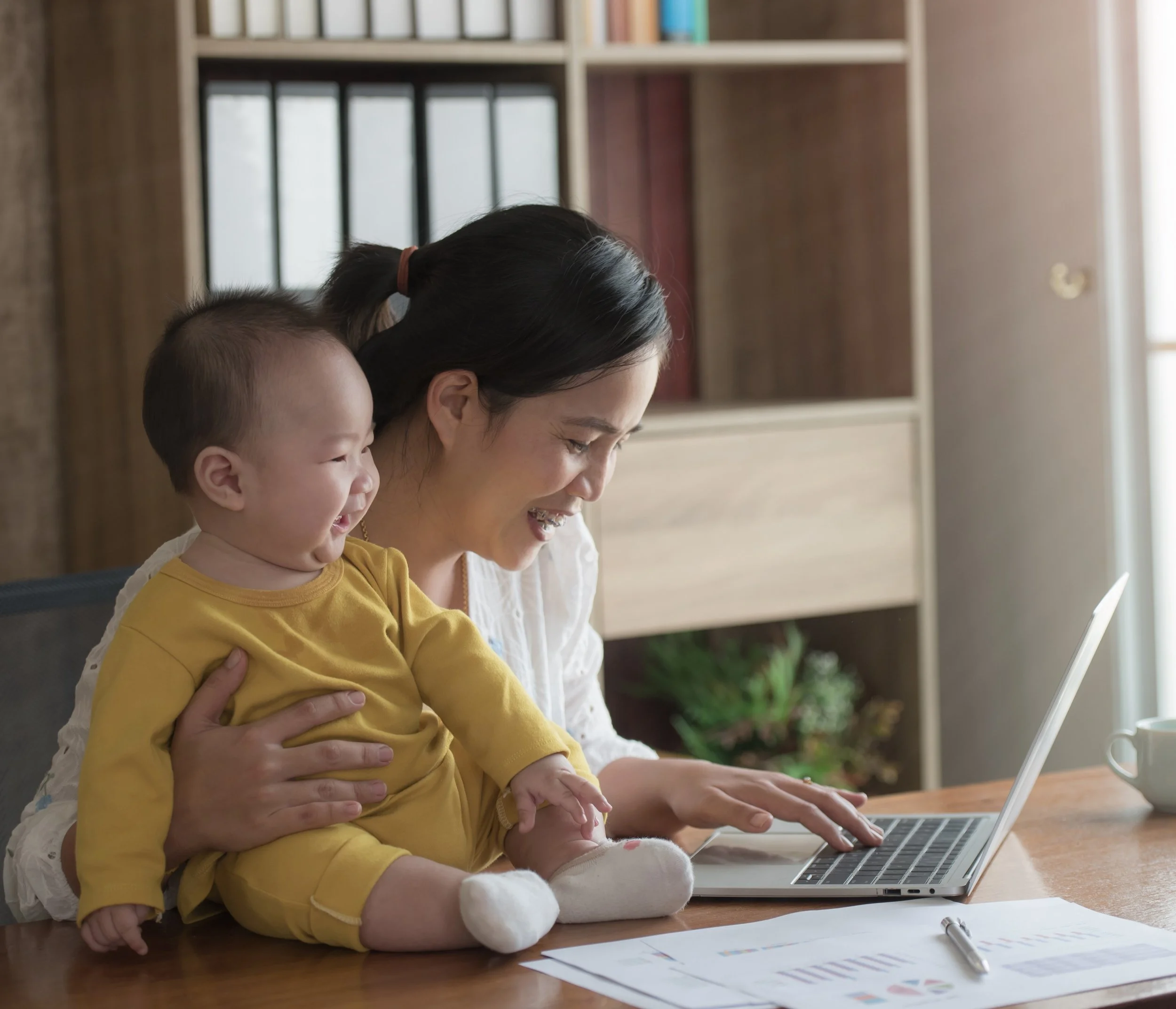 When work works - from Careers After Babies — Careers After Babies