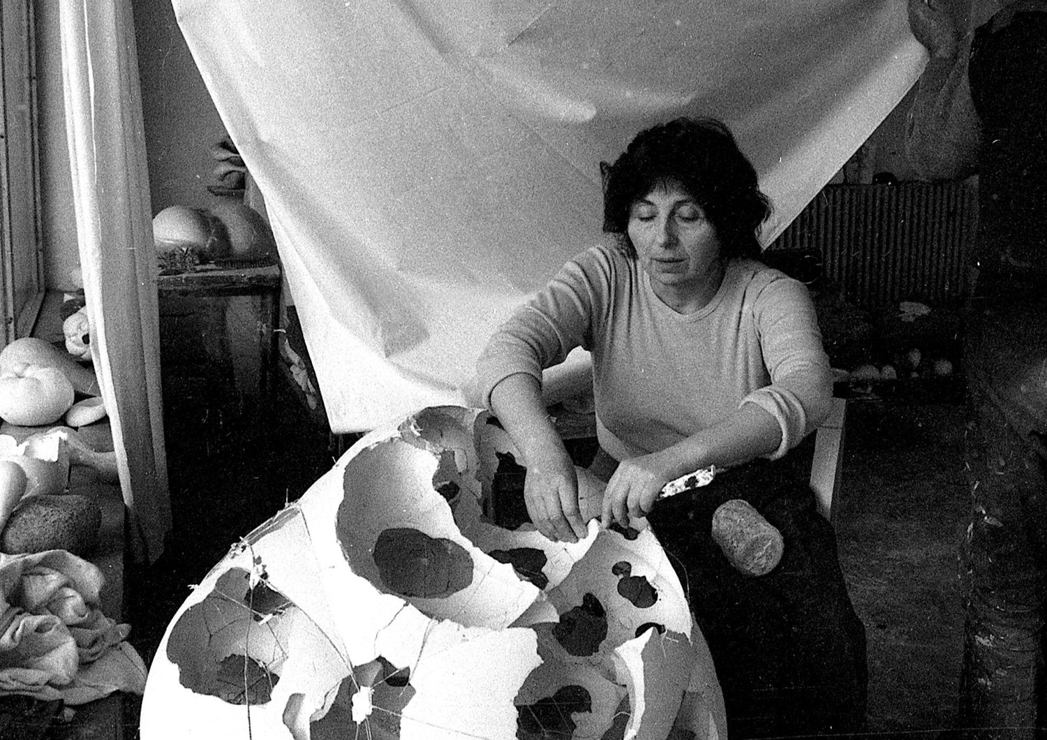 The Archive of Maria Bartuszová