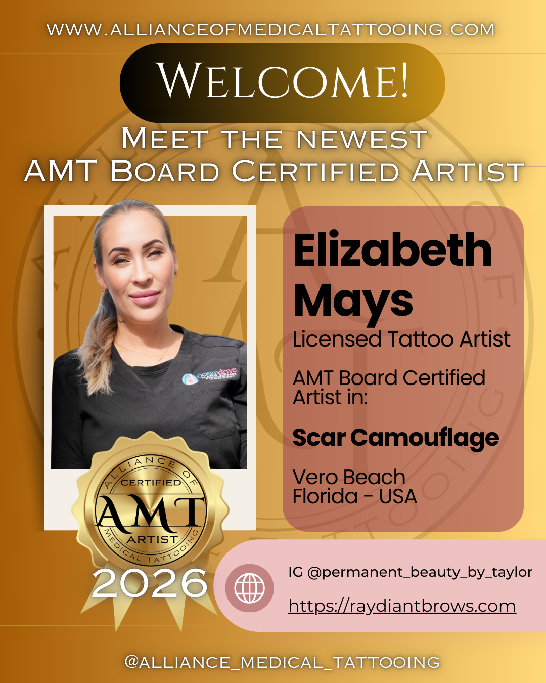 Please join us in celebrating Elizabeth Mays as a newly Board Certified ...