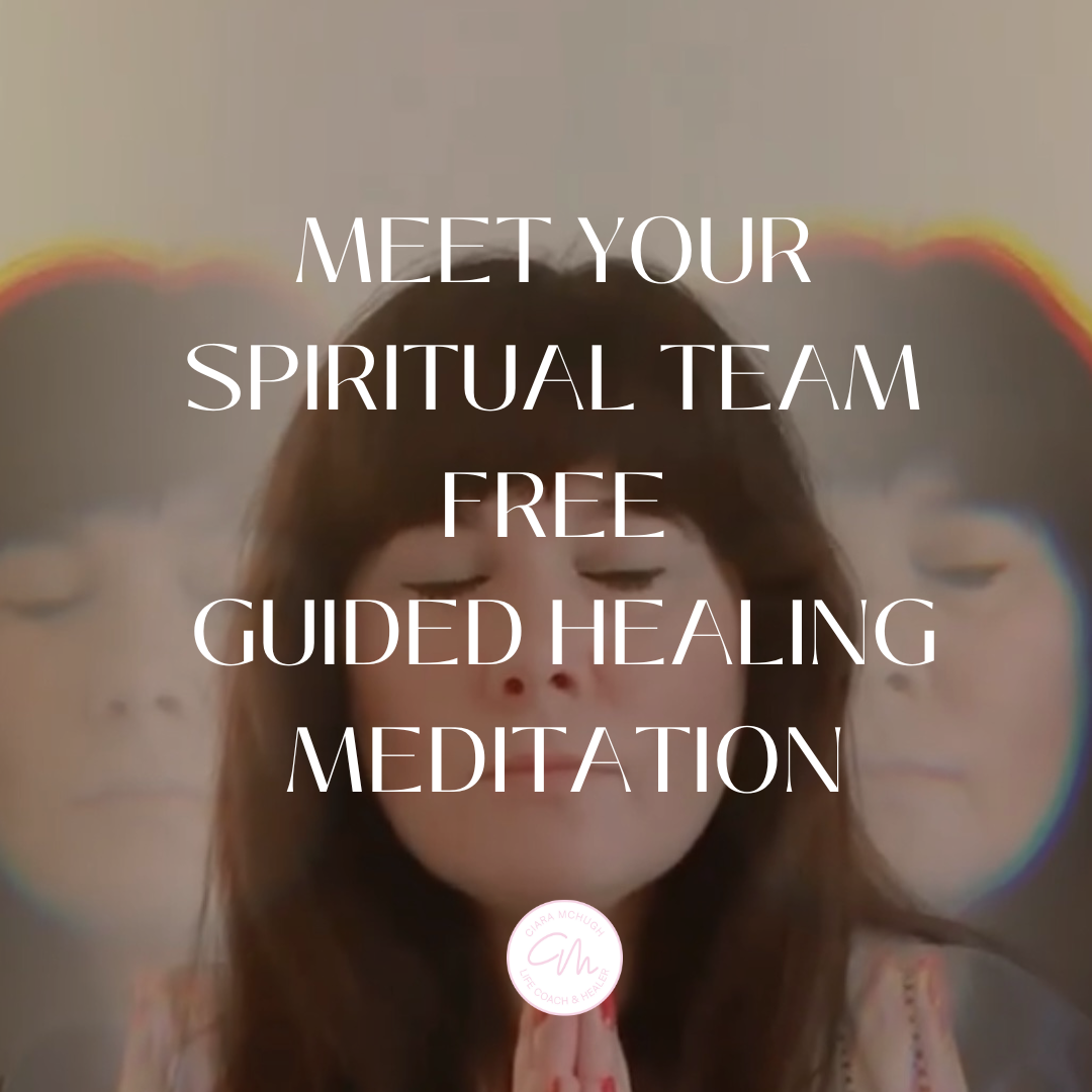 Free: Meet your Spiritual Team Guided Healing Meditation & Workbook ...
