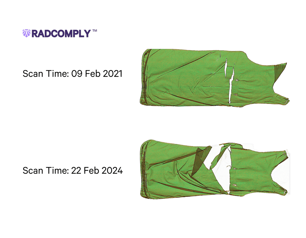 Lifespans of Lead Aprons (and Signs It’s Time for Replacement) - RCS