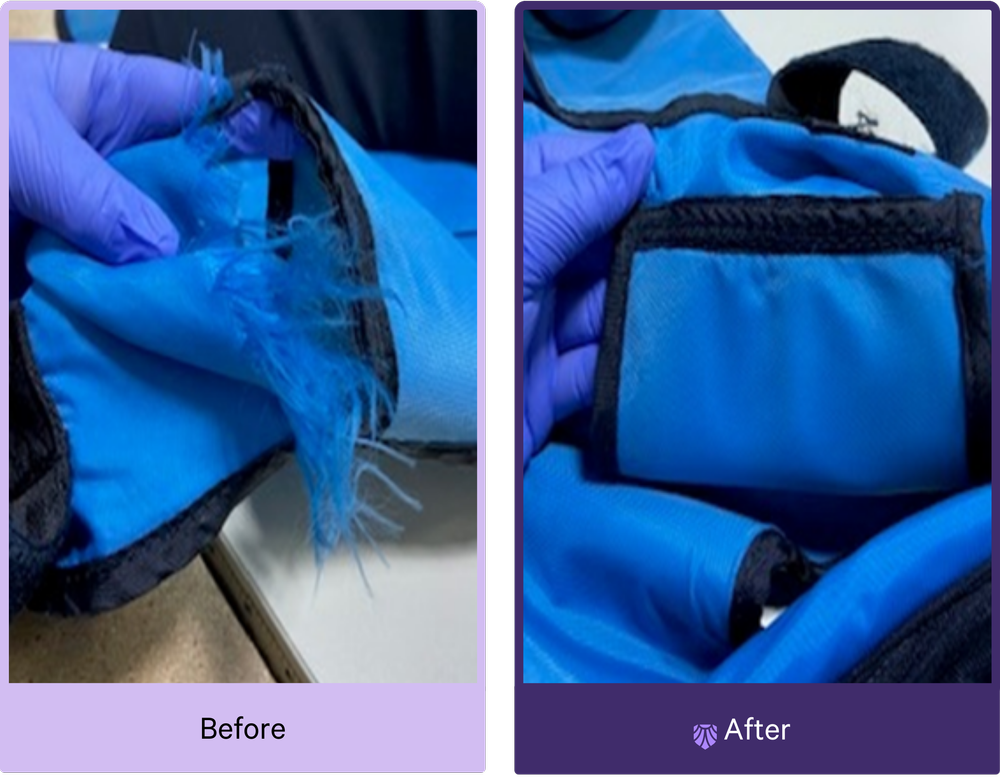 Lead Apron Wear and Tear & What is Repairable - RCS