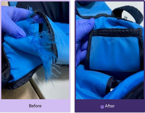 Lead Apron Wear and Tear & What is Repairable - RCS