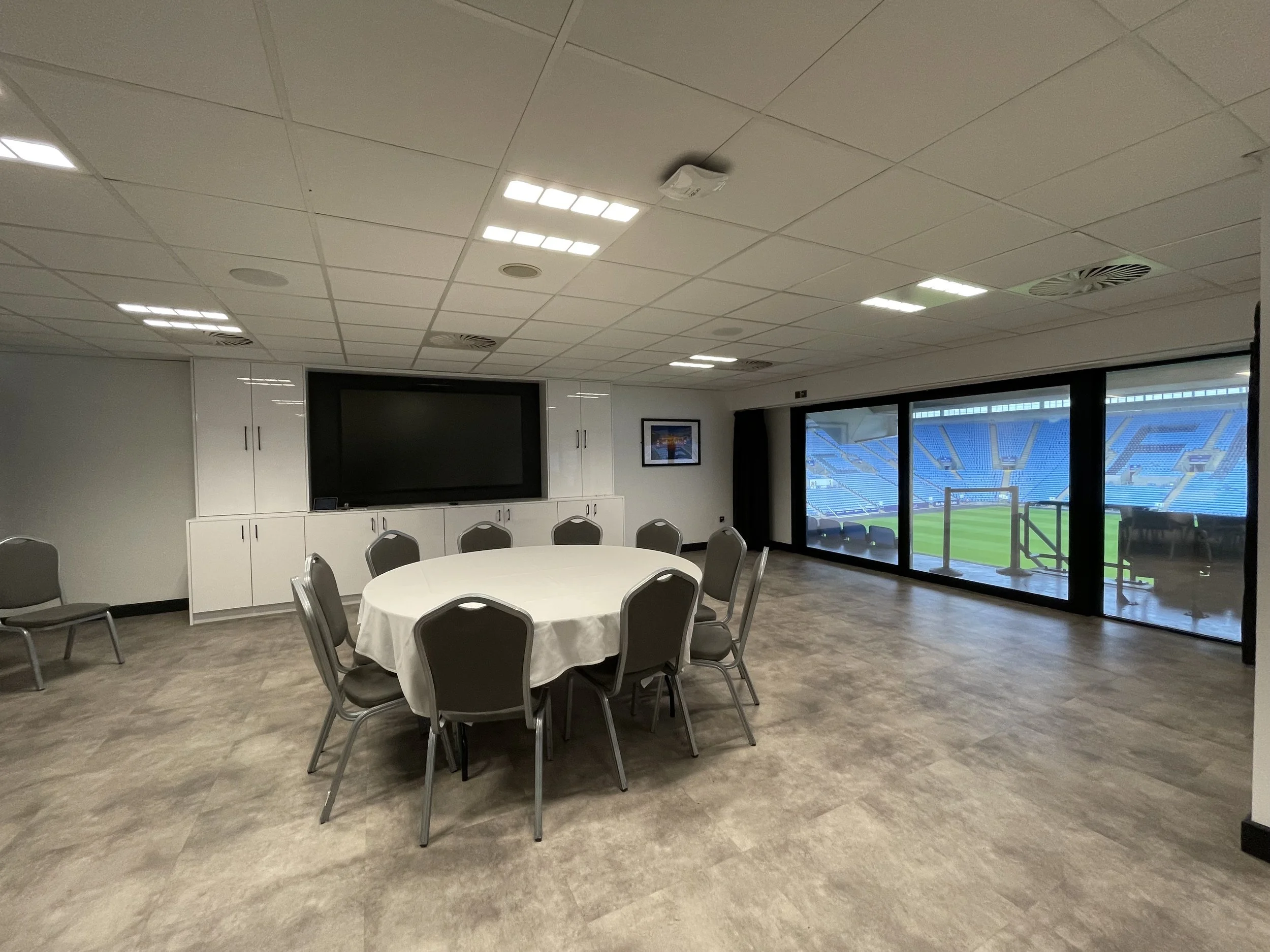 Meeting Rooms — Coventry Building Society Arena