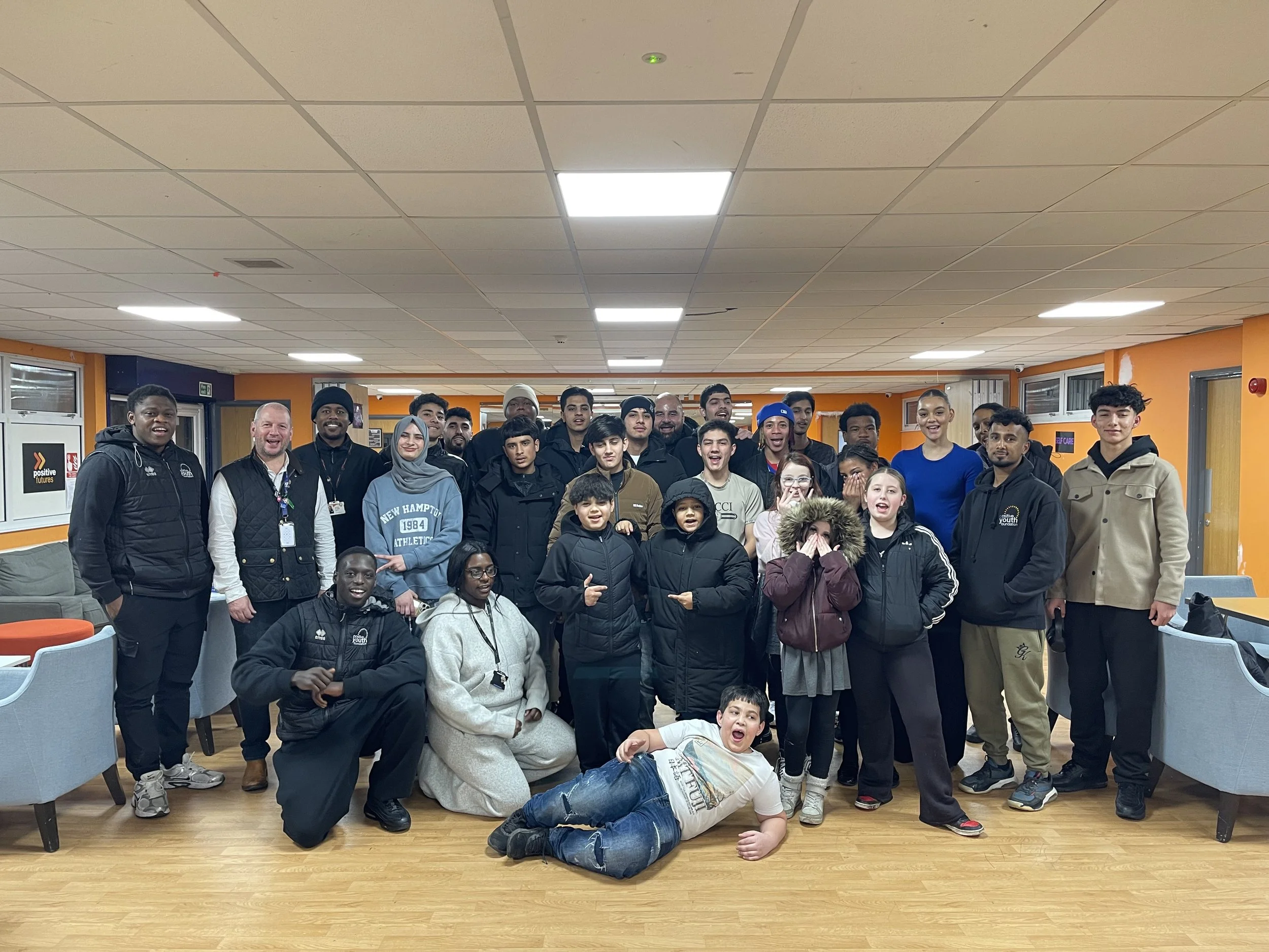Coventry Building Society Arena Partners with Positive Youth Foundation ...