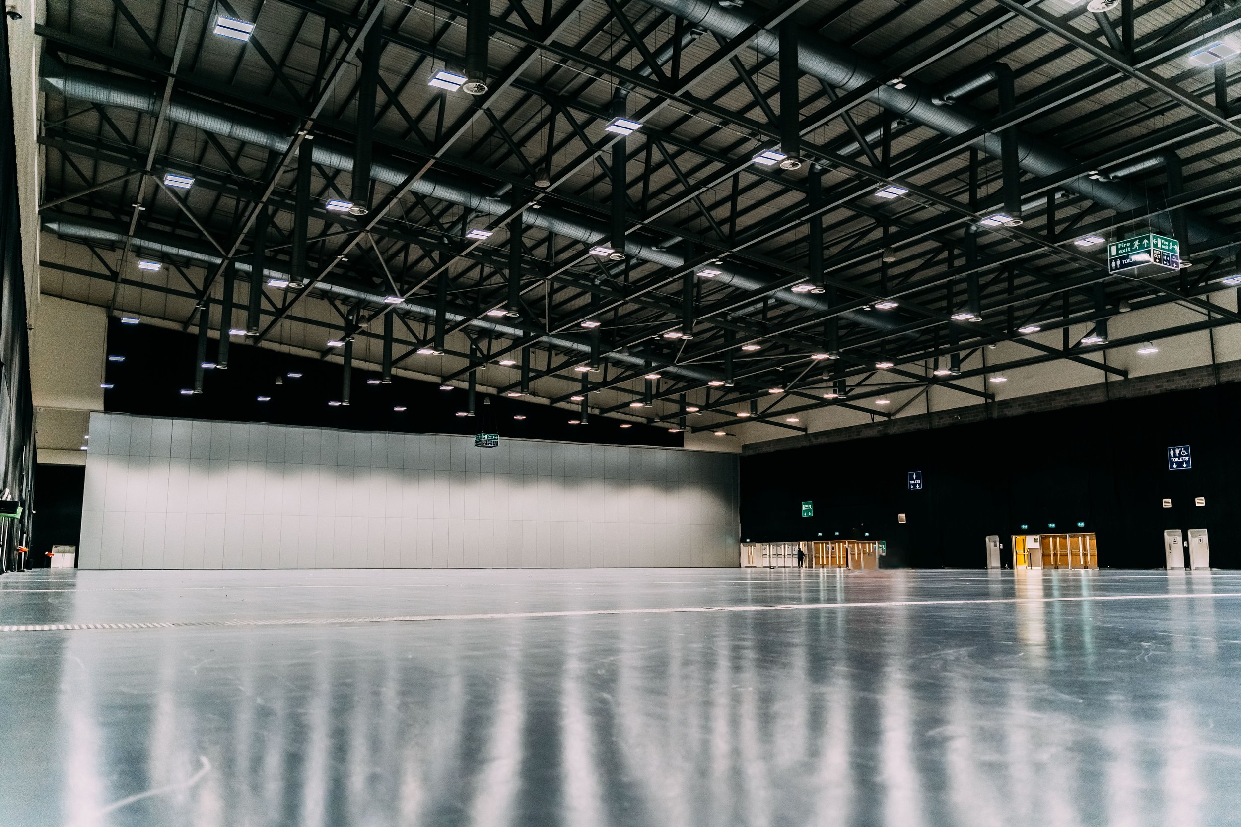Exhibition Halls — Coventry Building Society Arena