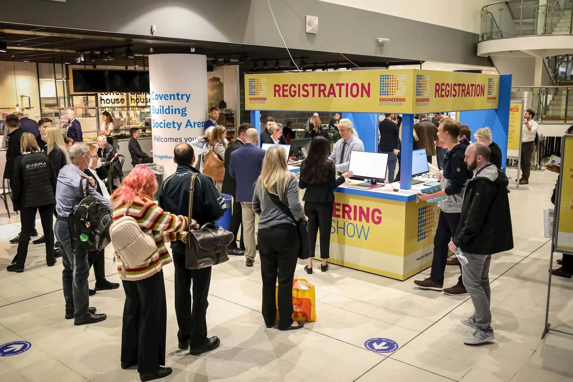 Exhibitions — Coventry Building Society Arena