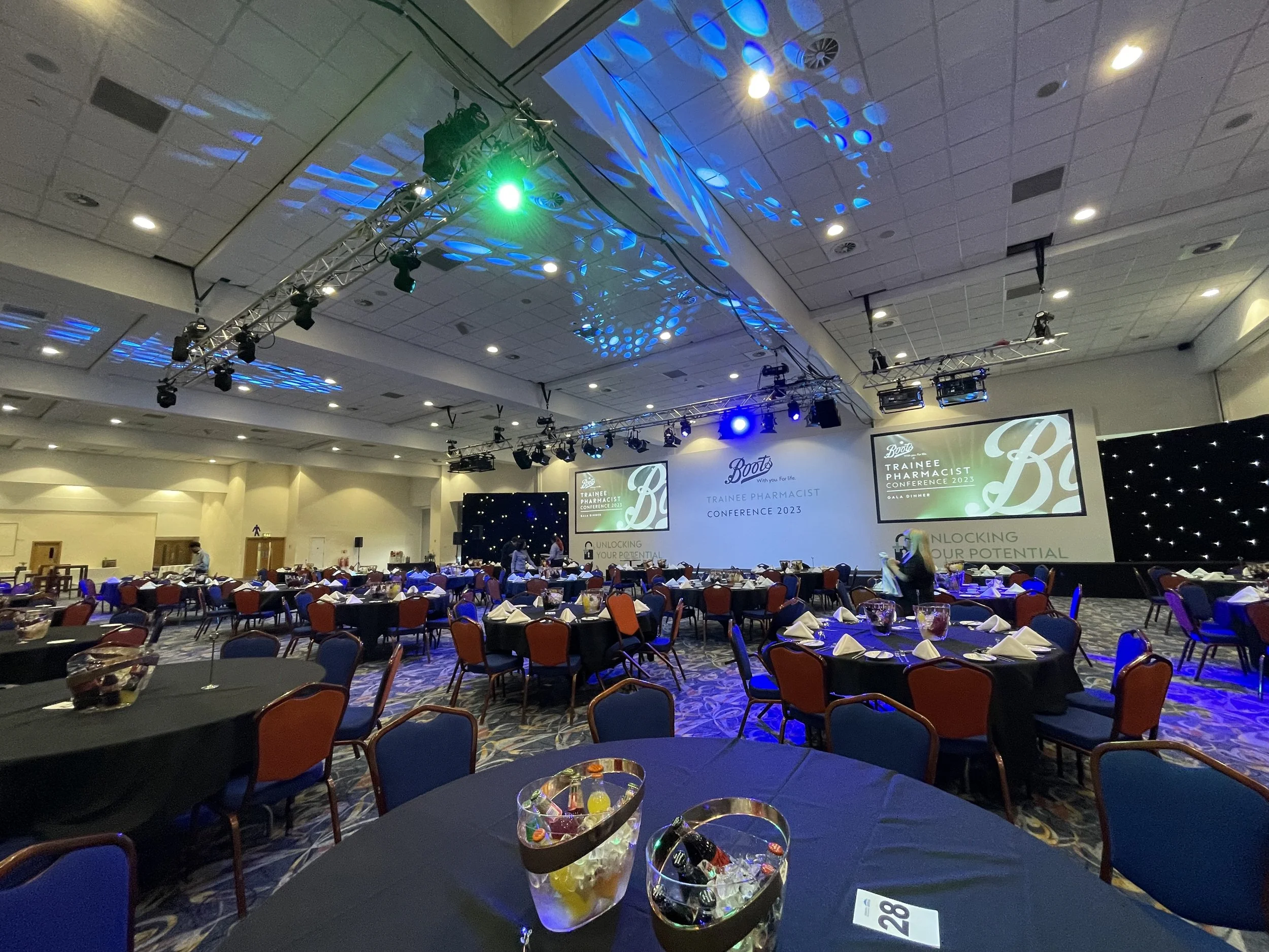 Conference Space In Coventry — Coventry Building Society Arena