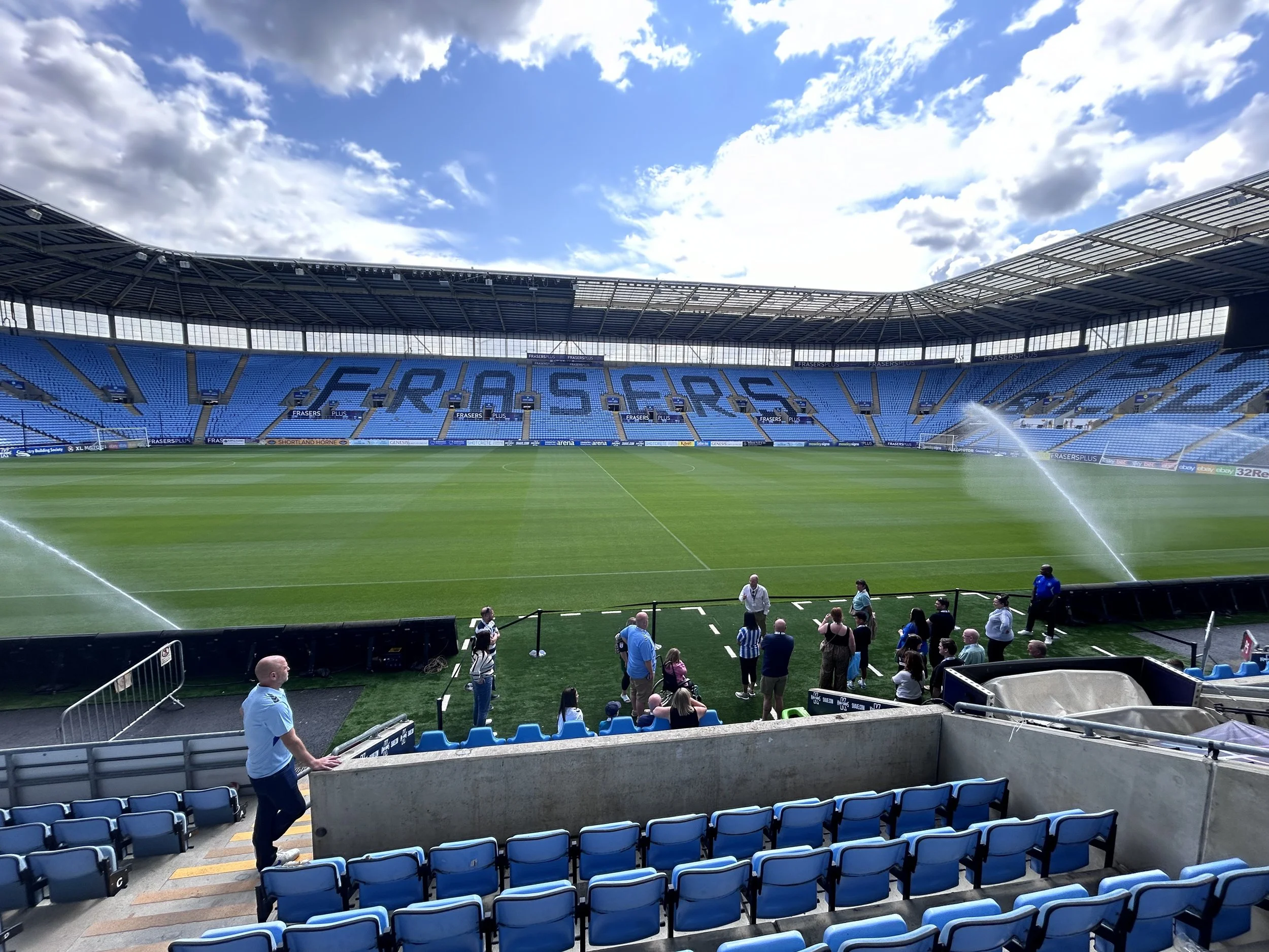 What's On — Coventry Building Society Arena