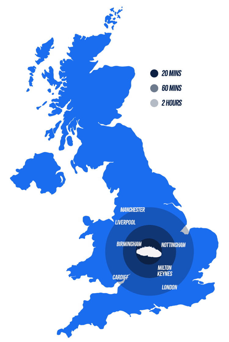 Live Events — Coventry Building Society Arena