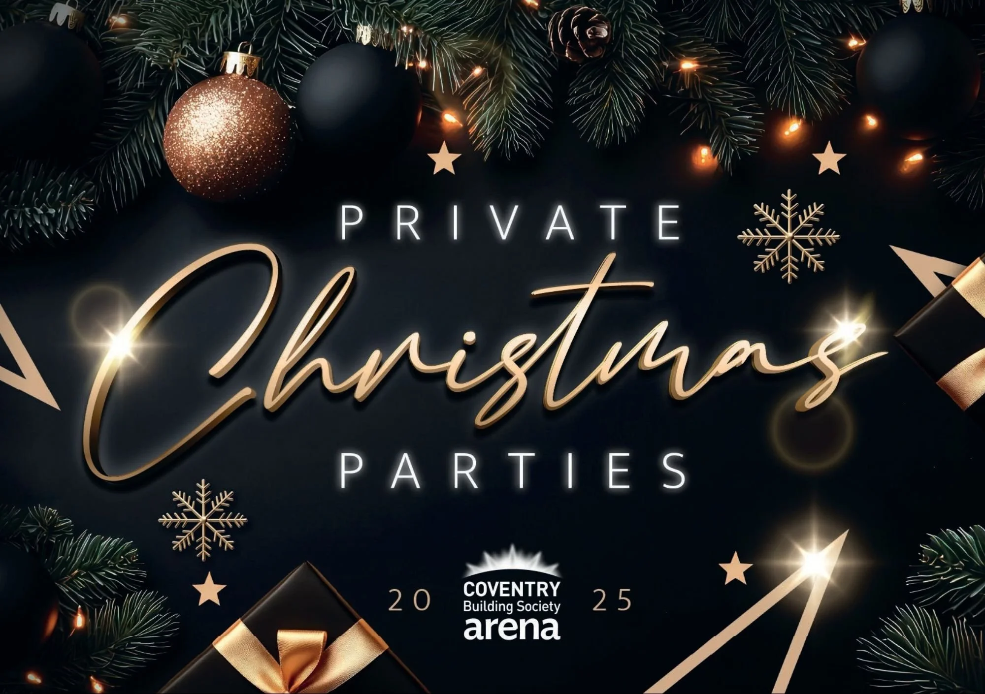 Private Christmas Party — Coventry Building Society Arena