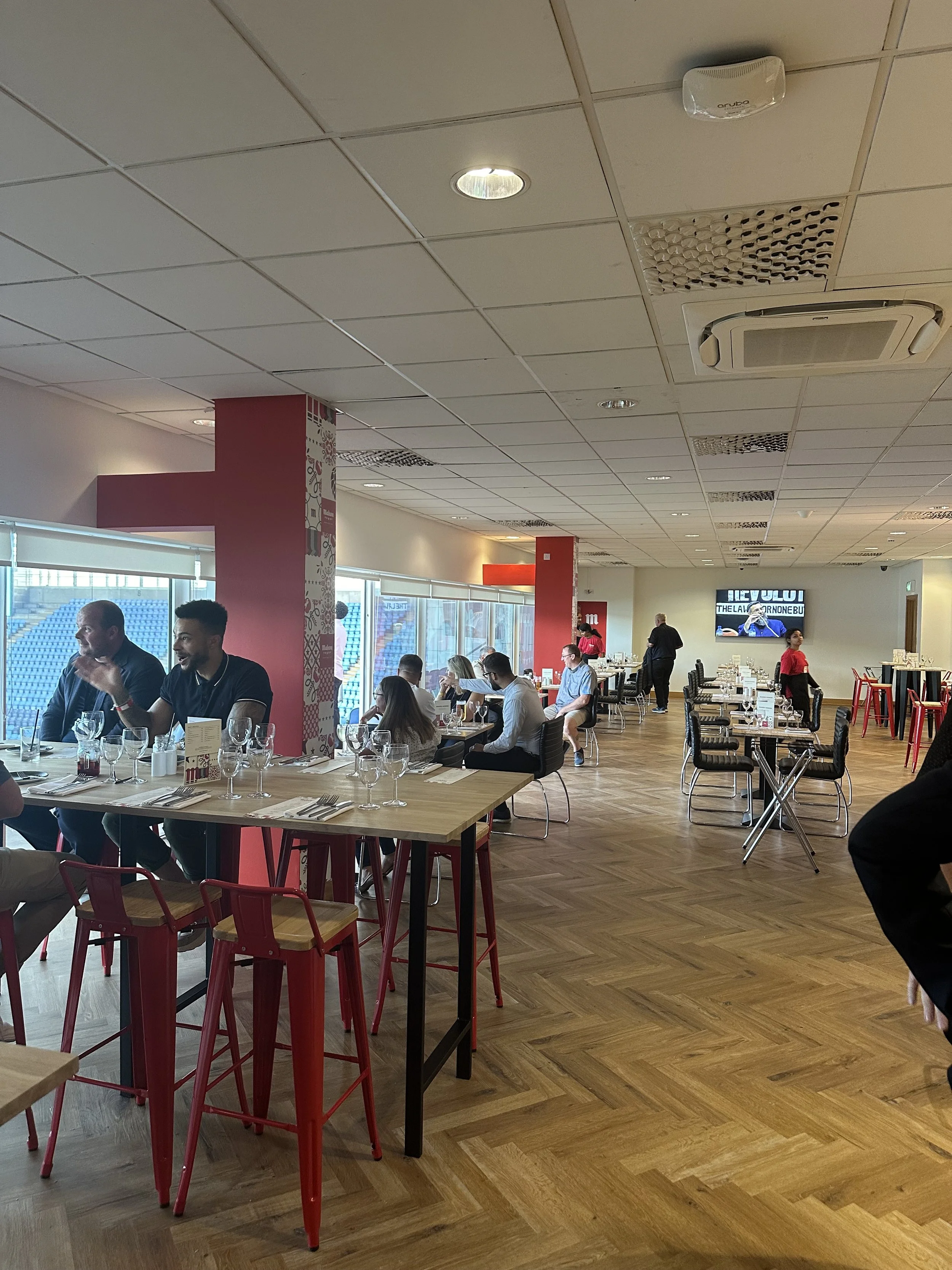 Mahou Lounge — Coventry Building Society Arena
