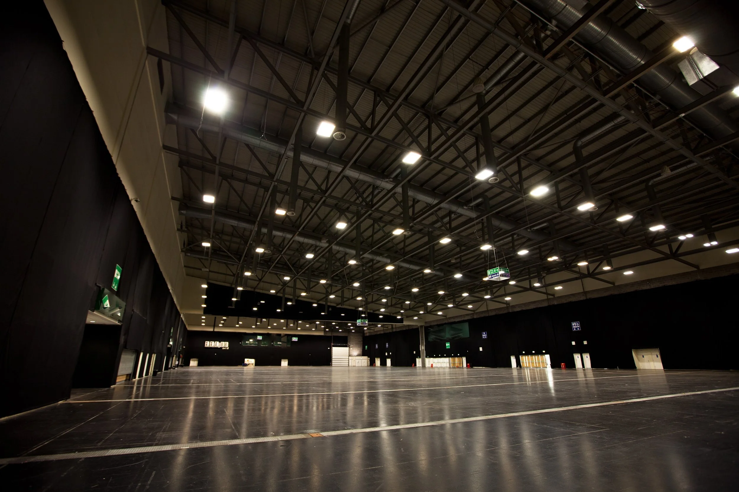 Exhibition Halls — Coventry Building Society Arena