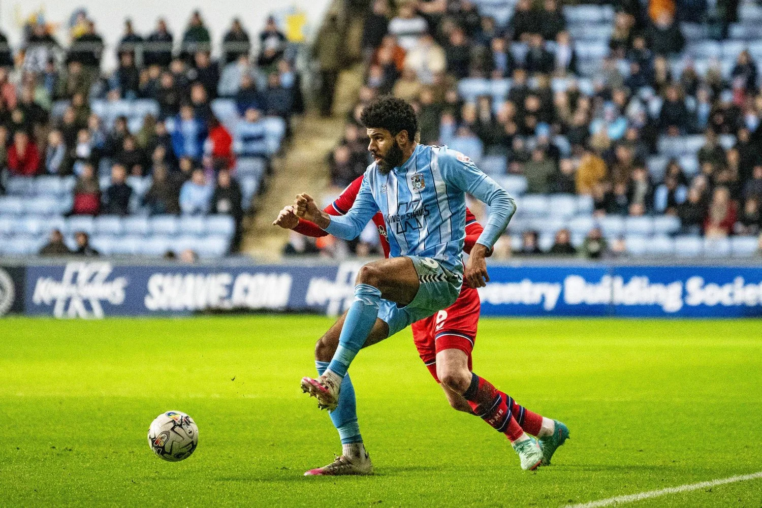 Sports — Coventry Building Society Arena