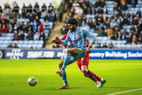 Sports — Coventry Building Society Arena