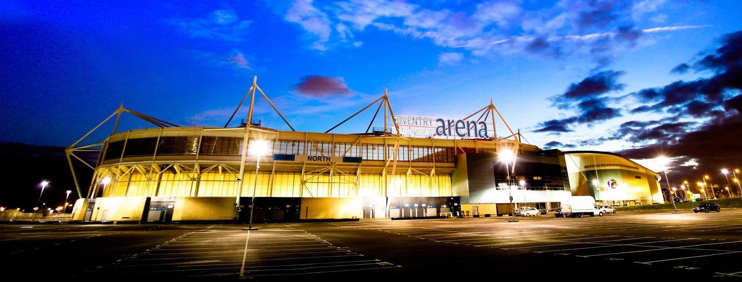 What's On — Coventry Building Society Arena