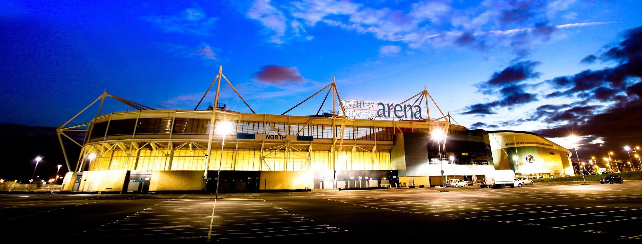 What's On — Coventry Building Society Arena