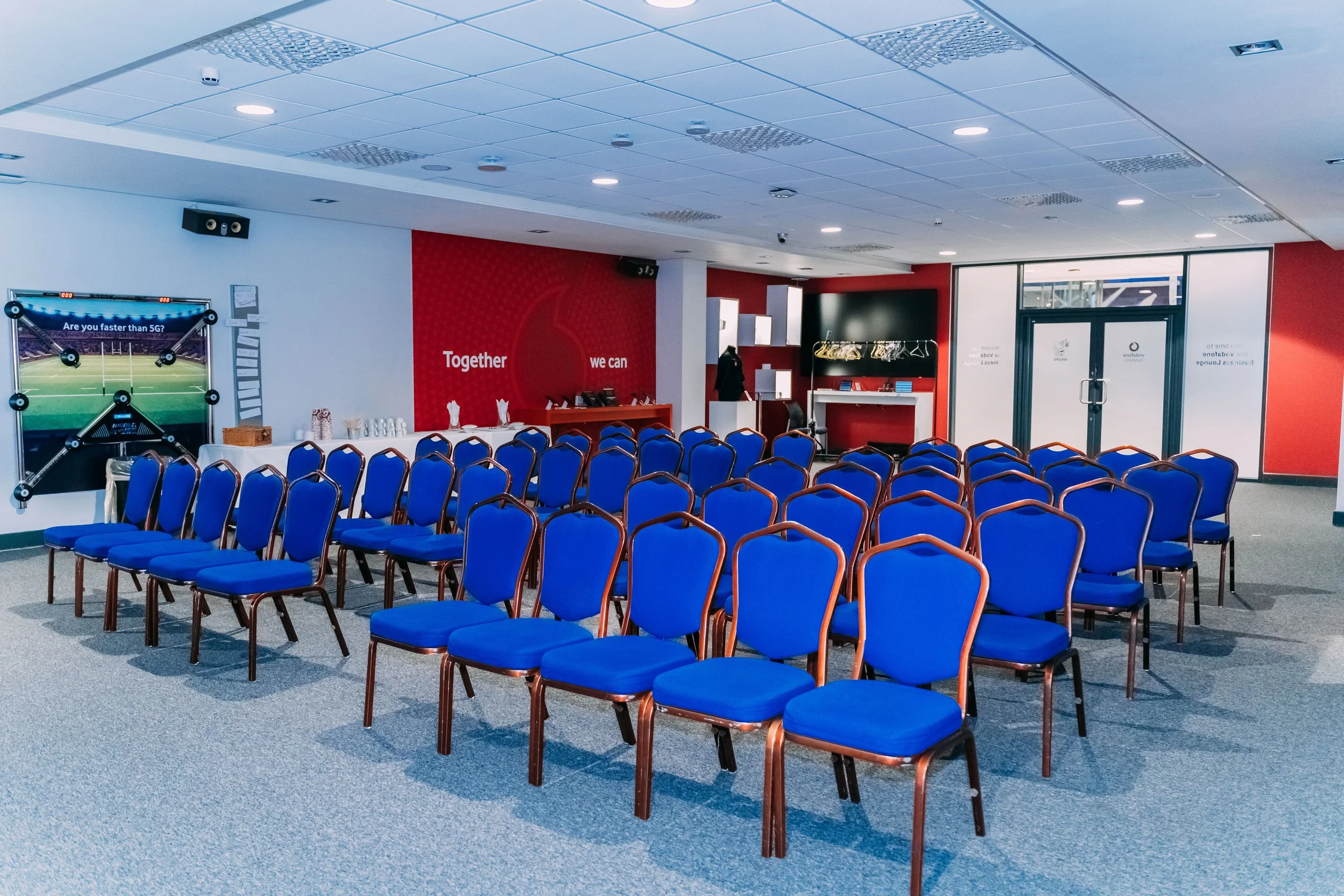Meeting Rooms in Coventry — Coventry Building Society Arena