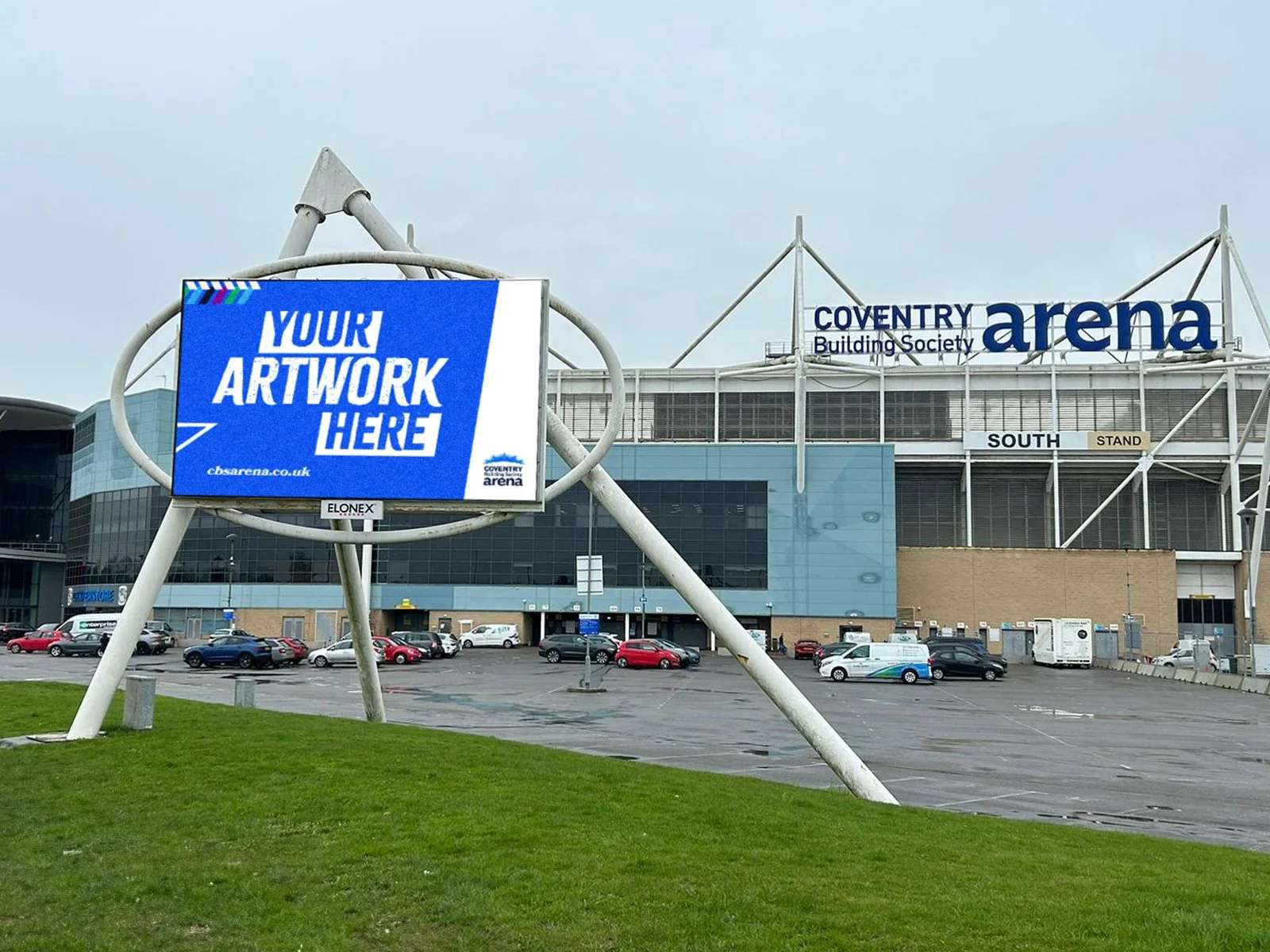 Regional Partners — Coventry Building Society Arena