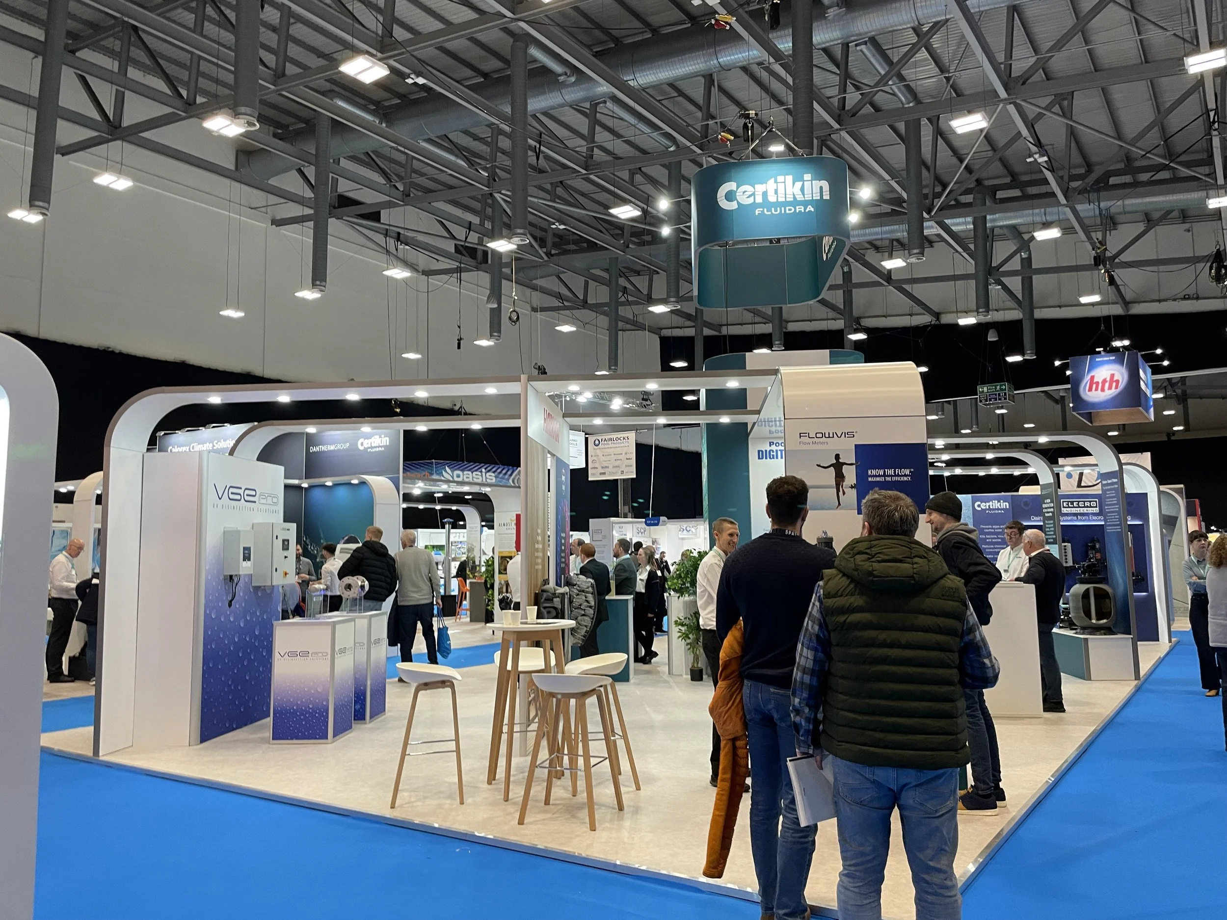 Exhibition Halls — Coventry Building Society Arena