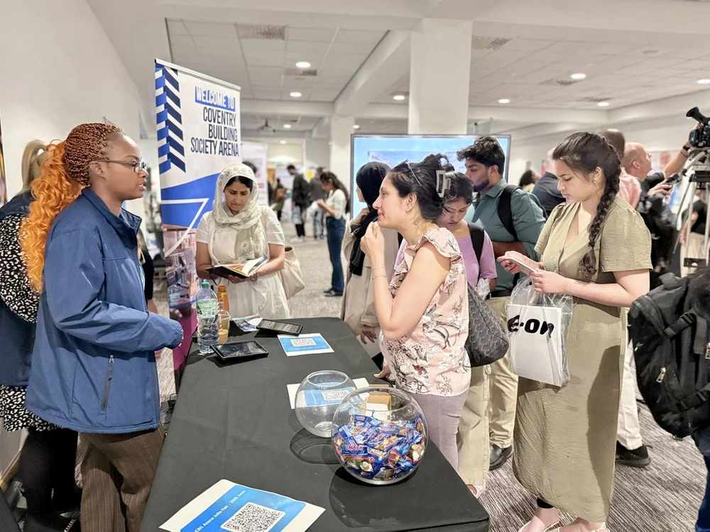 Coventry Jobs Fair — Coventry Building Society Arena