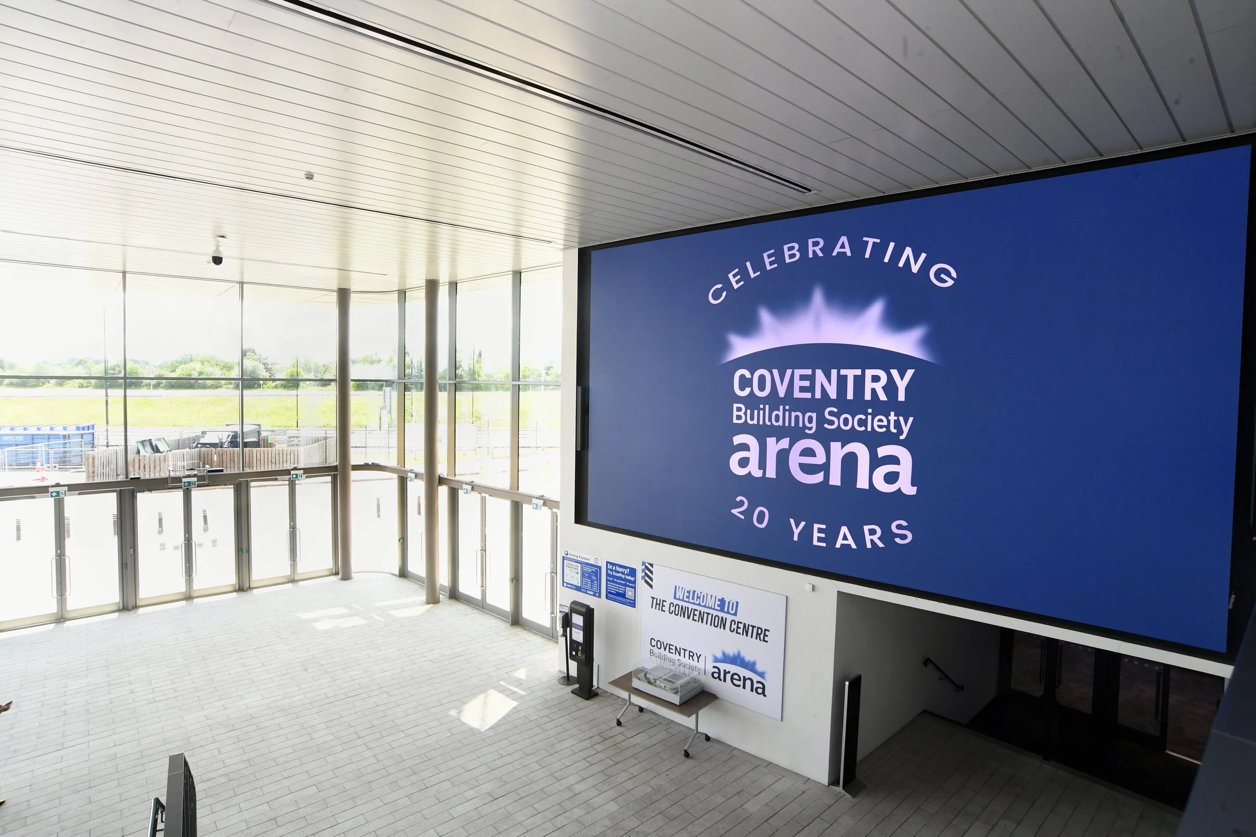 20 years of incredible exhibitions, conferences and meetings — Coventry ...