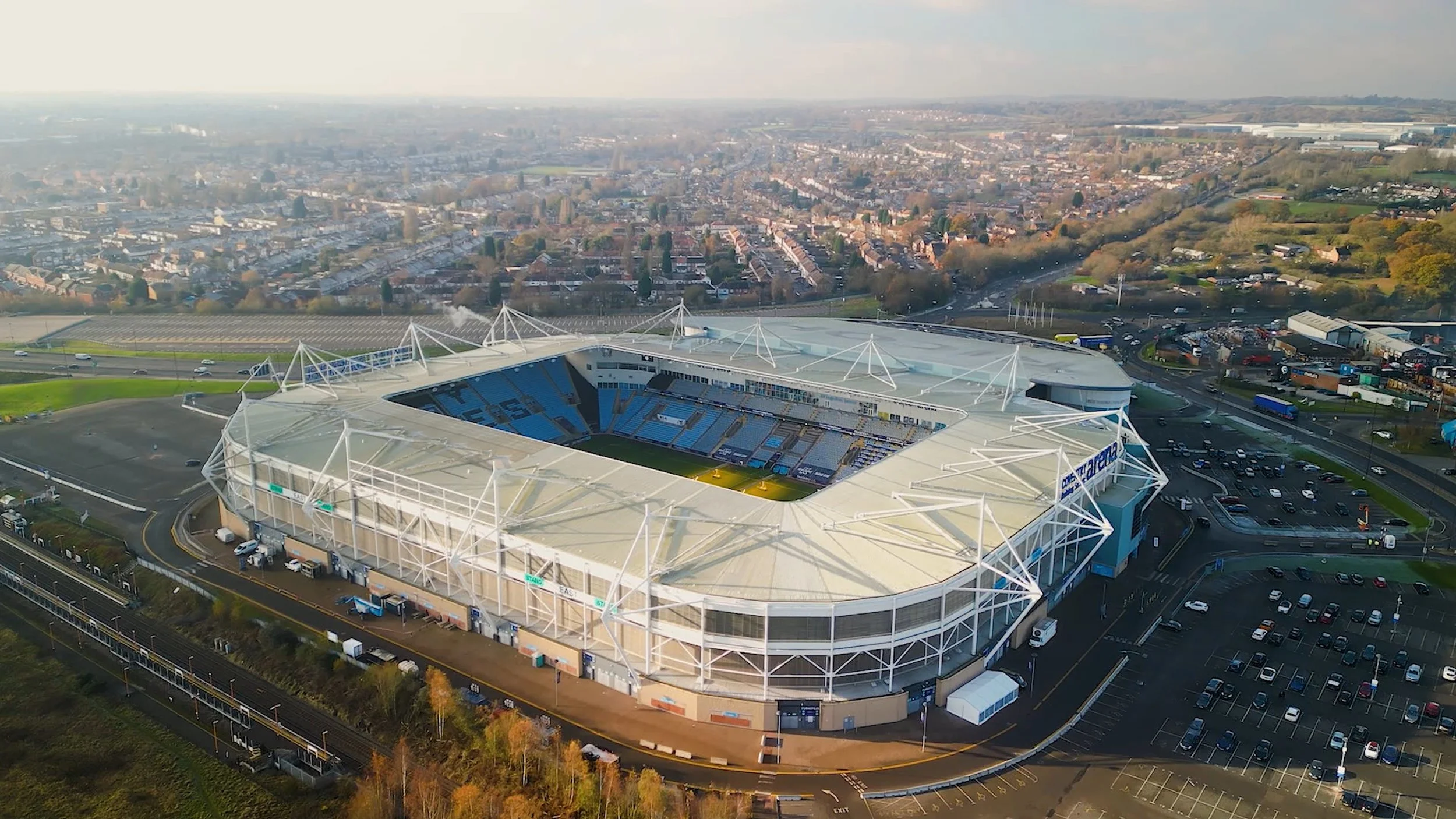 Plan your Visit — Coventry Building Society Arena