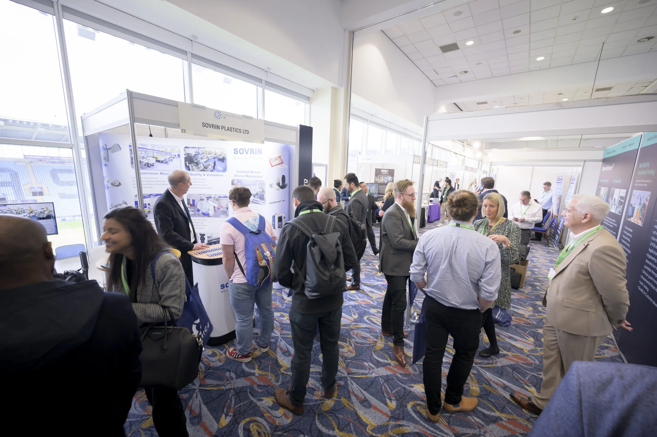 Medical Technology UK 2026 — Coventry Building Society Arena