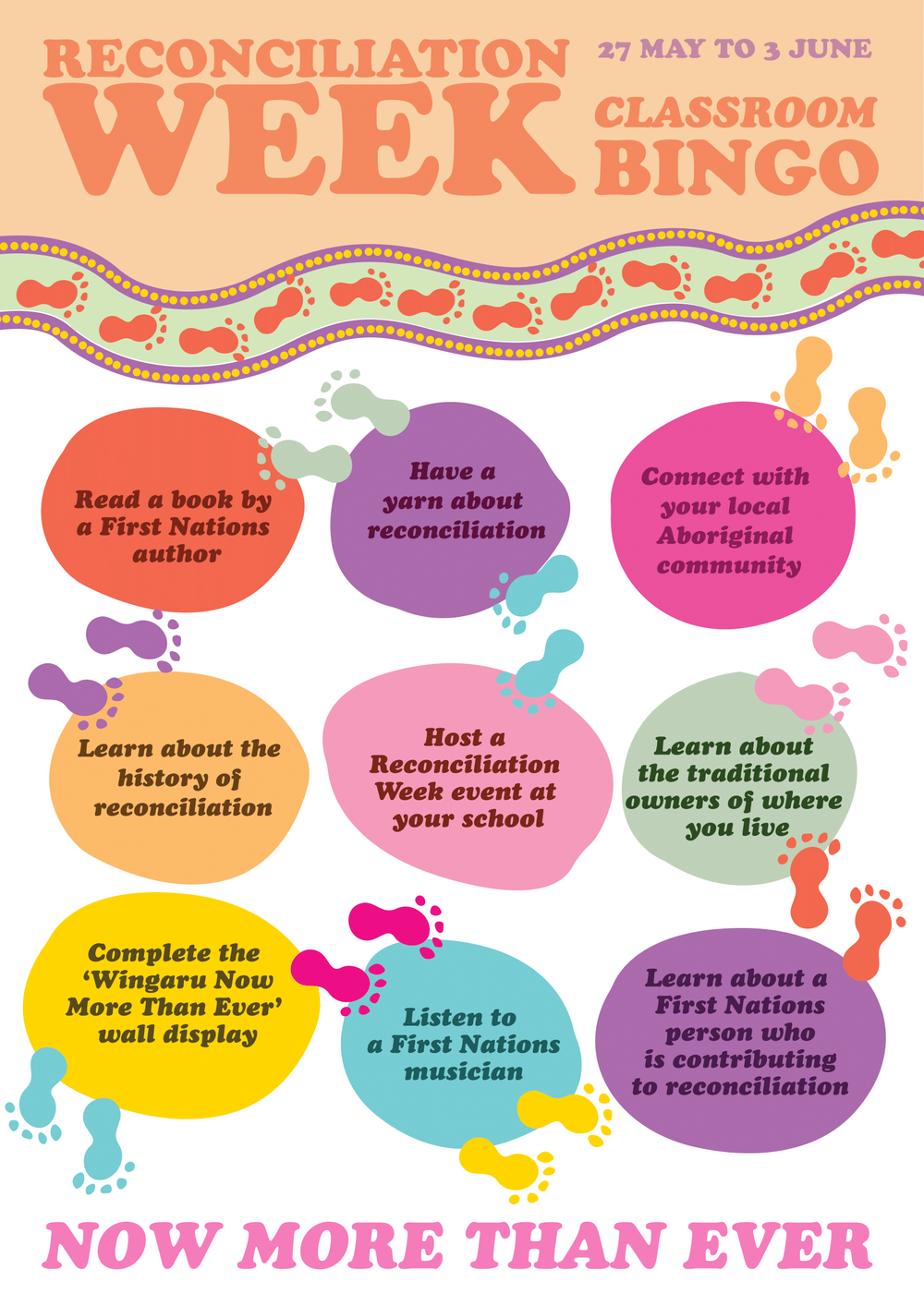 Reconciliation Week Activity Ideas — Wingaru