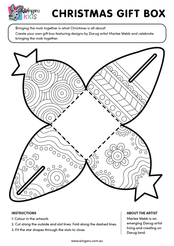 Christmas Craft Activities — Wingaru