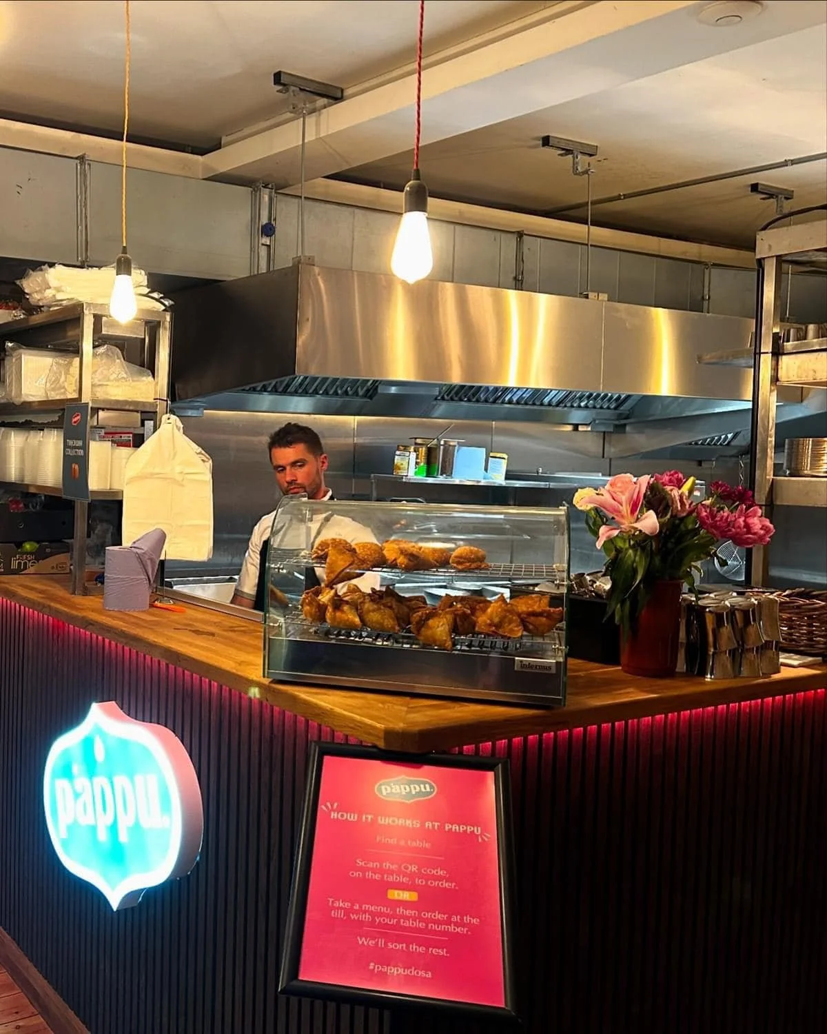 Easton — Pappu Dosa