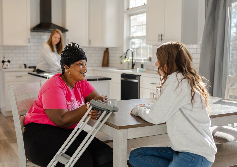 Who We Help — Blessed Home Project