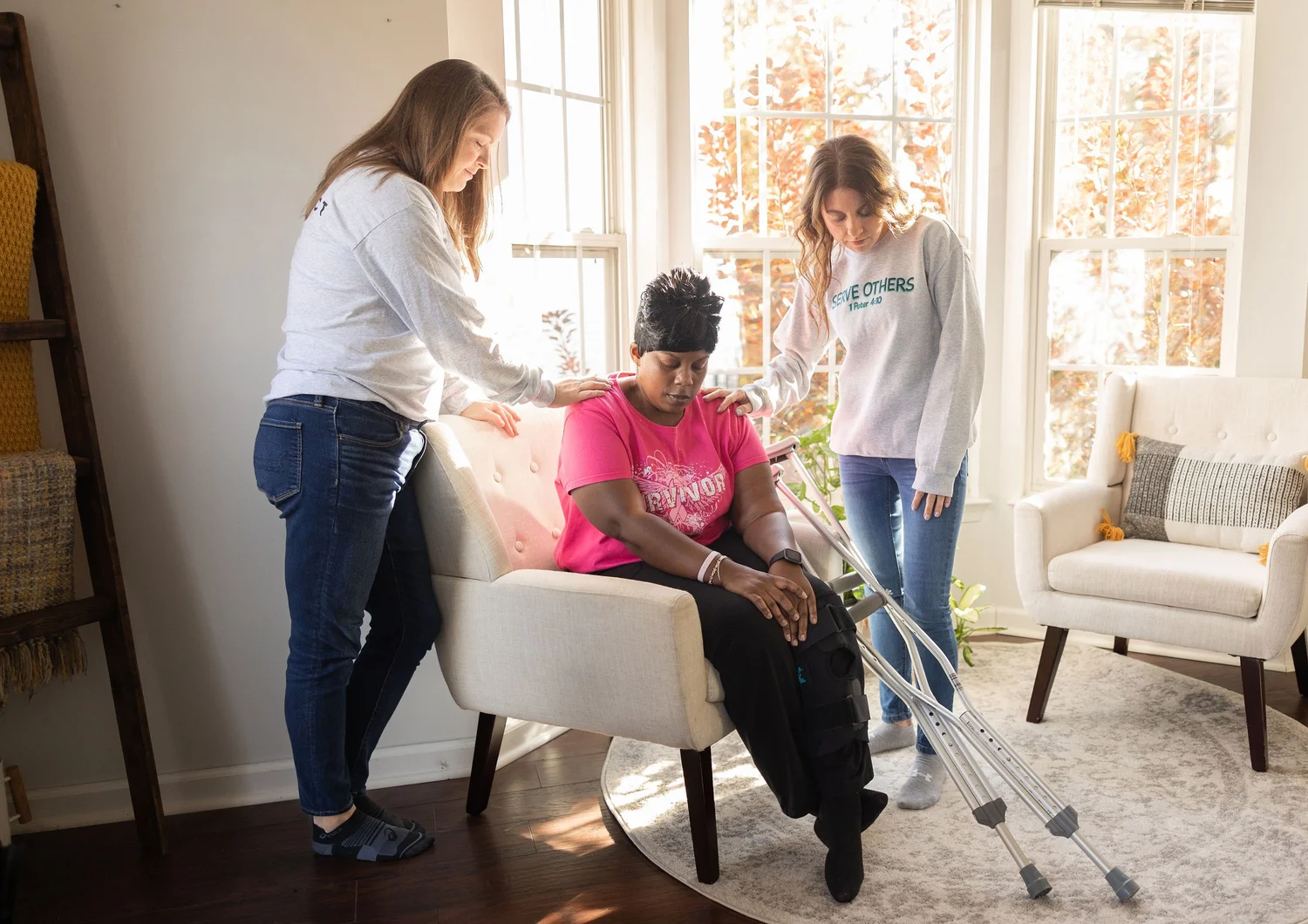 Who We Help — Blessed Home Project