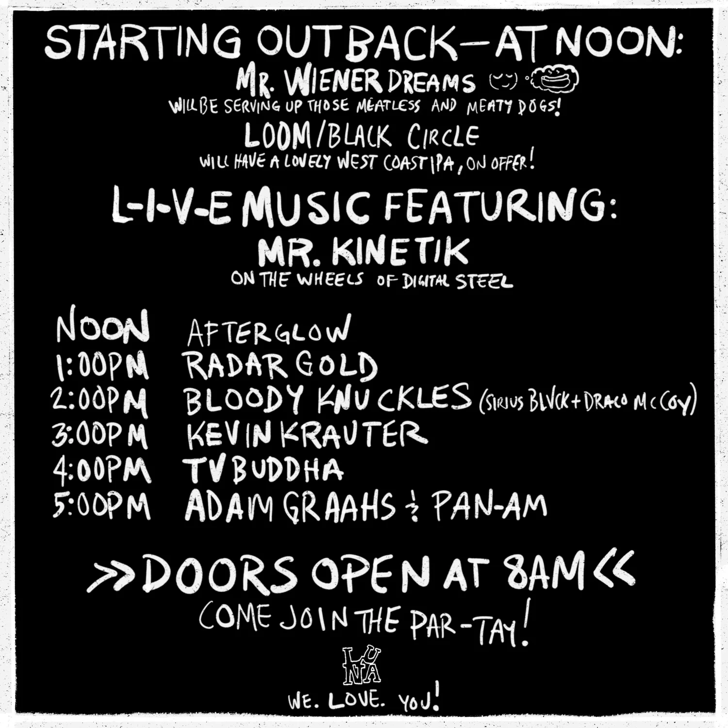 LUNA music | a record store for music lovers since '94 | Indianapolis, IN