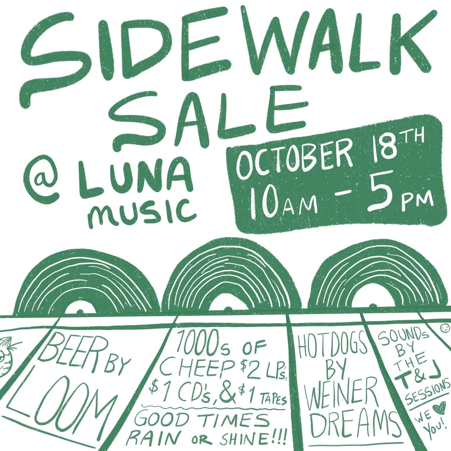 LUNA music | a record store for music lovers since '94 | Indianapolis, IN