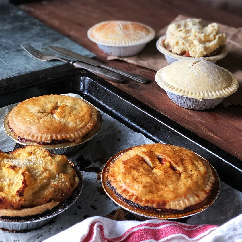 Menu | Handmade Seasonal Pies — Visit Today — The Pie Co.