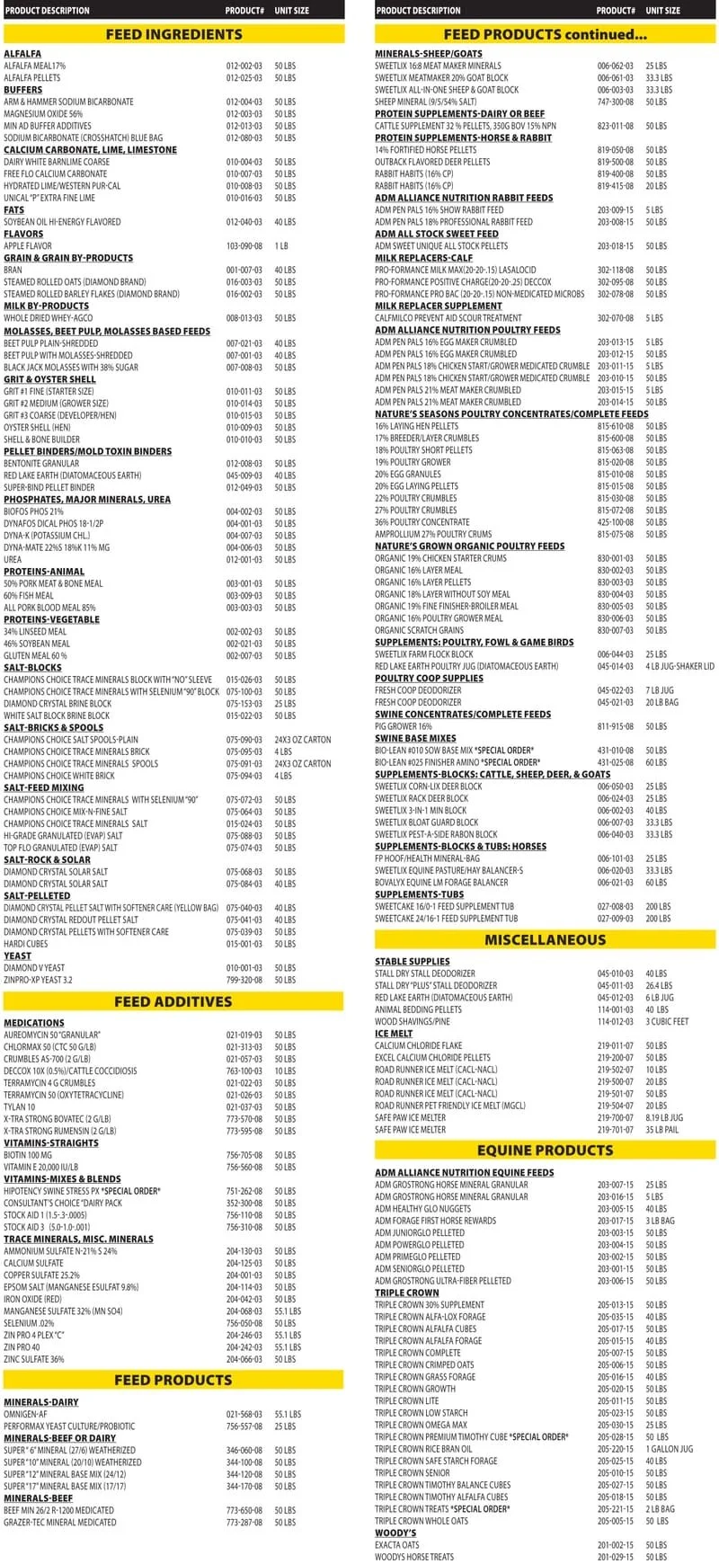 Services — American Agco