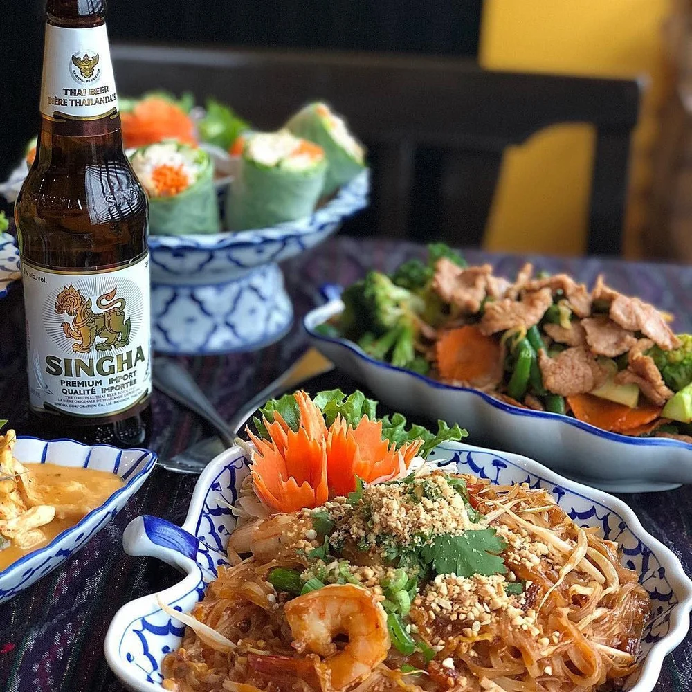 Pad Thai - Thai Cuisine — The Rising Sun Thame – Traditional British ...